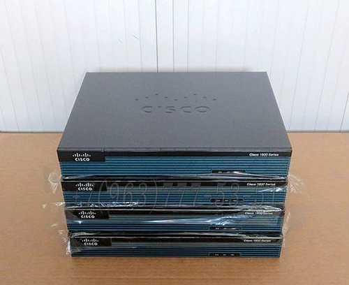 Cisco 1921/K9 sec, с лицензиями