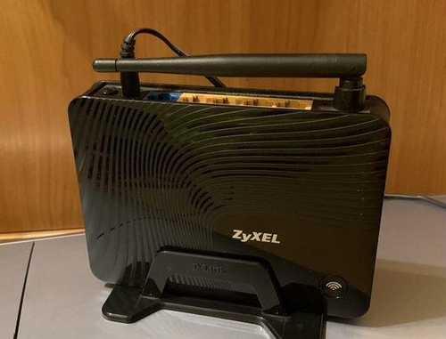 Wifi роутер 3g модем Zyxel черный