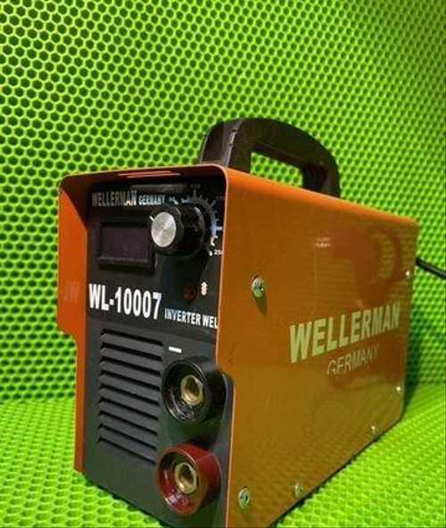 Сварочный аппарат Wellerman WL-10007