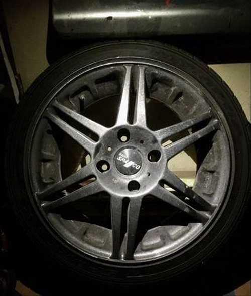 Продам комплект колёс R16 4*114,3
