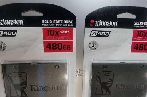 Внутренний SSD Kingston A400 480Gb новый