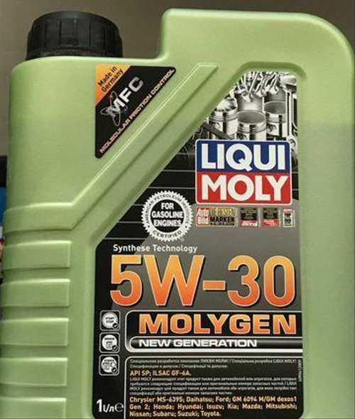 Масло моторное LiquiMoly Molygen 5W-30 (1л)
