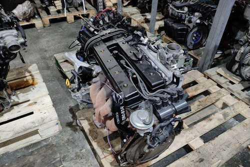 C20SED Двигатель Daewoo Leganza 2.0л 131 л.с