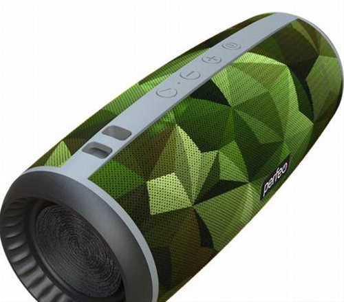 Колонка-Bluetooth (12W-2600mah) «camu» камуфляж