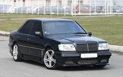 Передний бампер Mercedes W124 М5