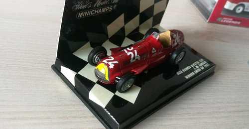 Модель Minichamps 1:43 Alfa Romeo 159 Alfetta #24