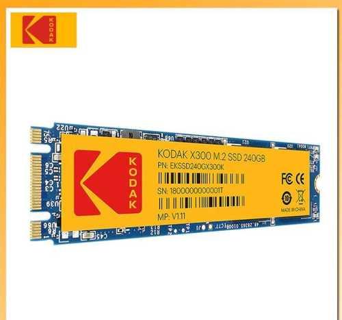 Kodak X300 SSD 240 GB M2 SATA 3.0