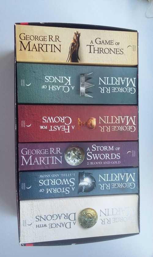 A Song of Ice and Fire (комплект из шести книг)