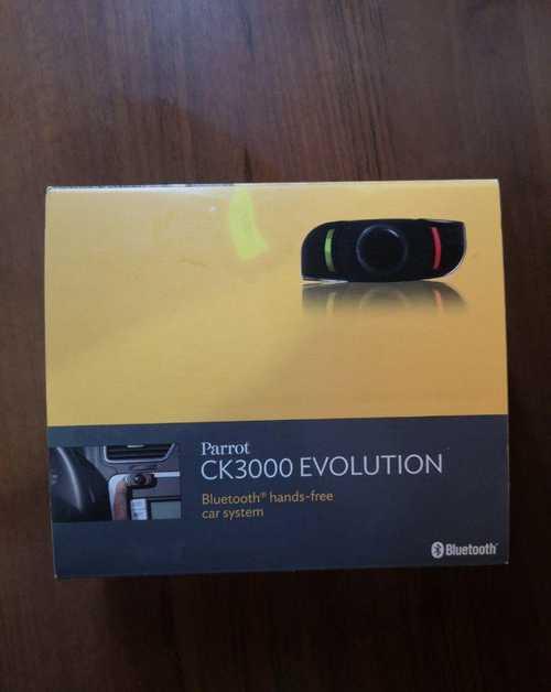 Громкая связь в автомобиль Parrot CK3000 Evolution