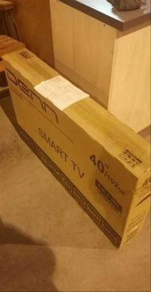 Телевизор denn 40 дюймов
