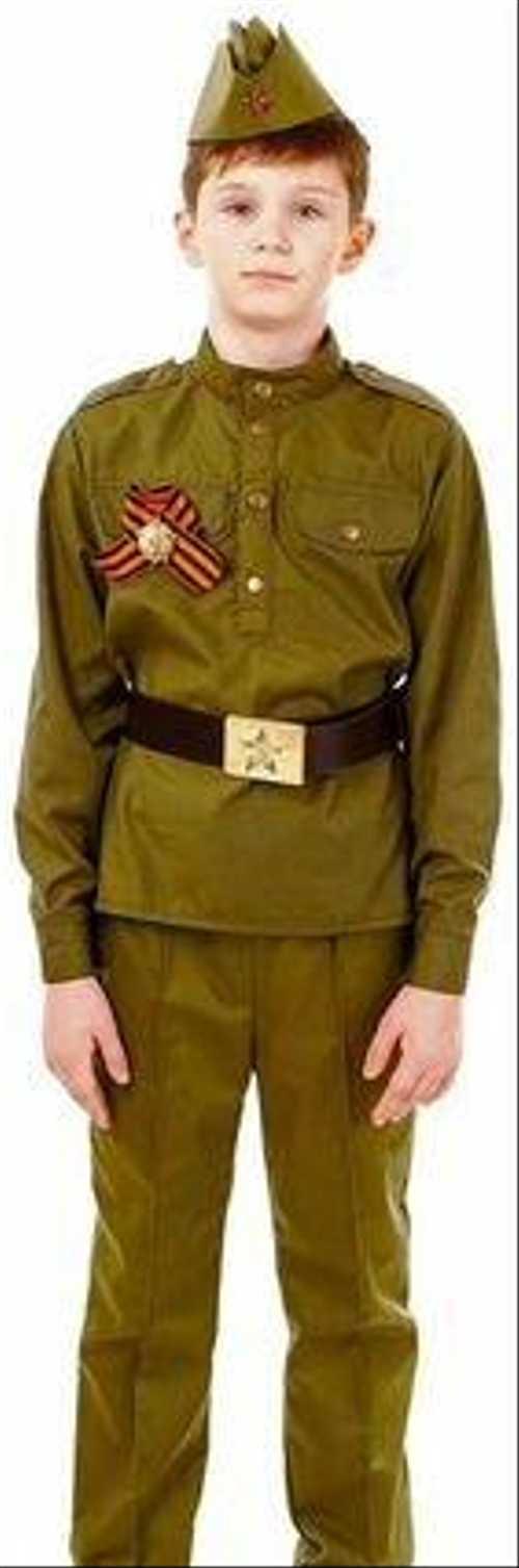 Карнавальный костюм Военная форма для мальчика