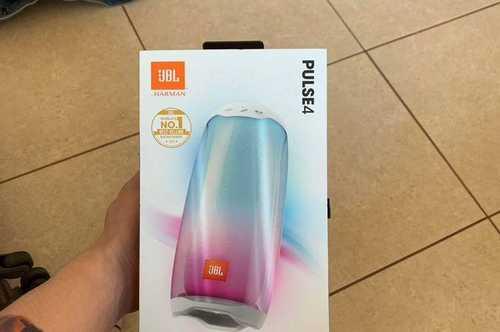 Коробка от JBL pulse 4