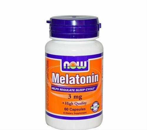 Мелатонин 3 мг, 60 капсул | Festima.Ru - Мониторинг объявлений