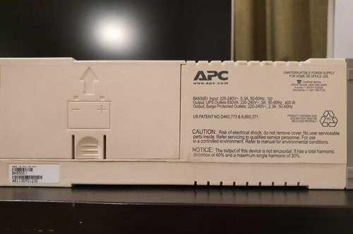 Ибп APC BK650EI источник бесперебойного питания