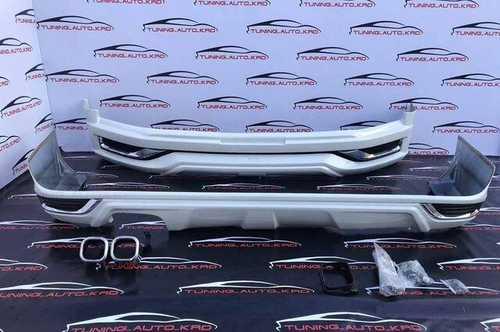 Обвес Toyota Land Cruiser 200 J488