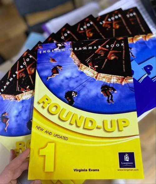 Round up 1 учебник для изучения английского языка