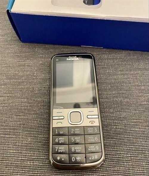 Nokia c5-00 silver
