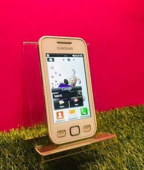 Смартфон Samsung Wave 525 GT-S5250(ч 699)