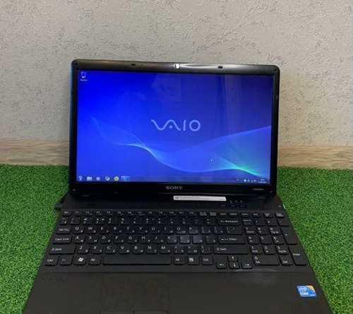 Sony Vaio 15.6” i5 4GB 320GB/HD5650 1GB+ ноутбук
