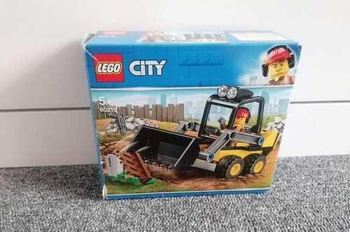 Lego City 60219 Строительный погрузчик