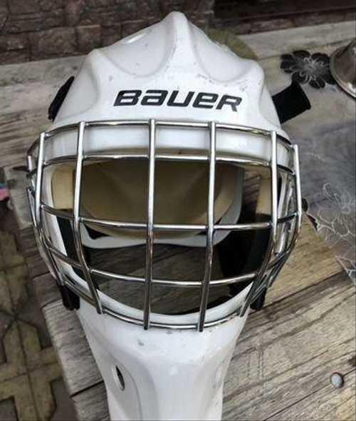 Шлем хоккейный Bauer вратаря NME 3