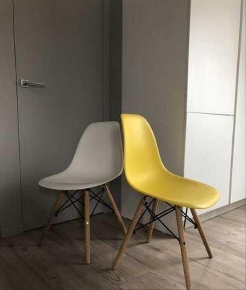 Стулья eames 4шт