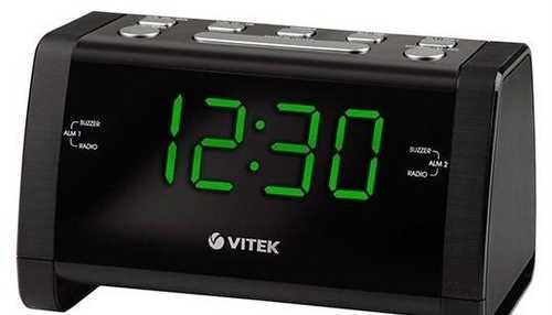 Часы с радиоприемником vitek VT-6608, 42322