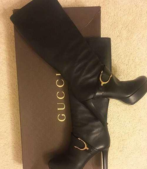 Сапоги Gucci (39-40) новые