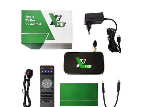 Ugoos X3 Pro (4/32) Android TV Box