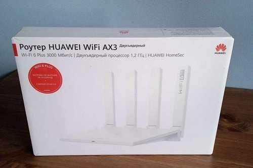 Wifi роутер Huawei ax3