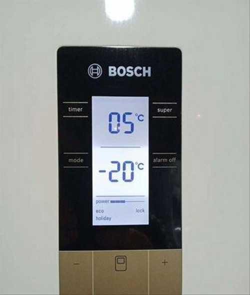 Холодильник bosch Gold Edition