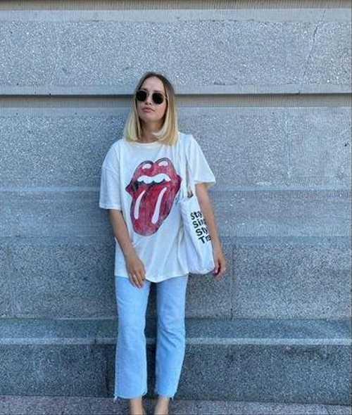 Футболка H&M - The Rolling Stones