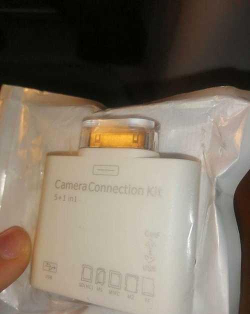 Переходник Camera Connection Kit