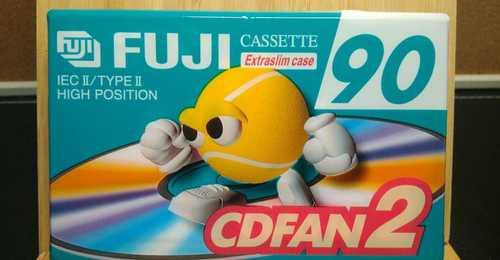 Аудио кассета fuji cdfan 2