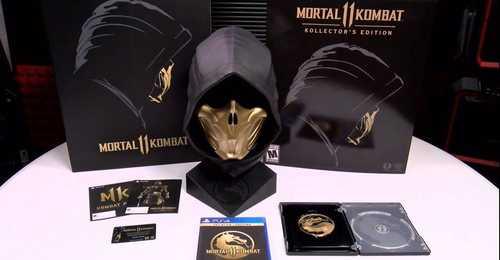 Mortal Kombat 11. Kollector's Edition (PS4)