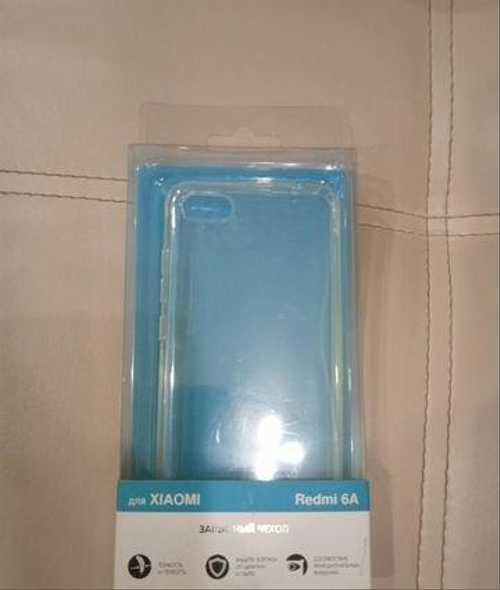 Cиликоновый чехол на Redmi 6A