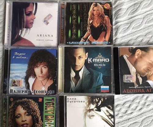 Лицензионные CD и MP3 диски музыка