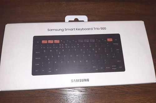Беспроводная клавиатура samsung smart trio 500