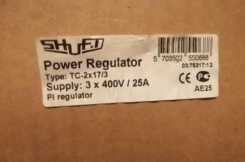Контроллер Shuft Power Regulator TC-2х17/3