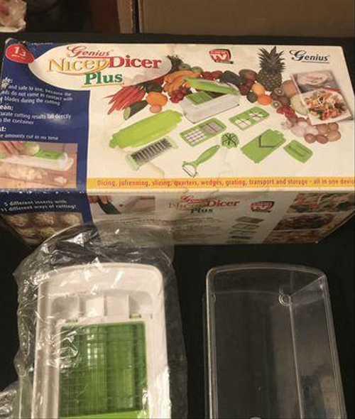 Овощерезка Nicer Dicer Plus