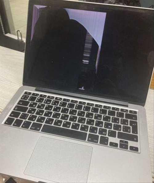 Apple MacBook Pro 13 retina a1425 i5 на запчасти