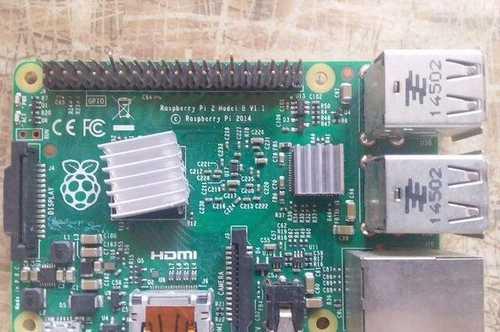 Микрокомпьютер Raspberry Pi 2