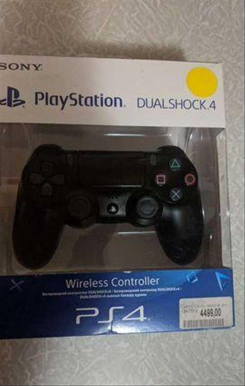 Sony PS4 dualshock 4 v2 джойстик геймпад