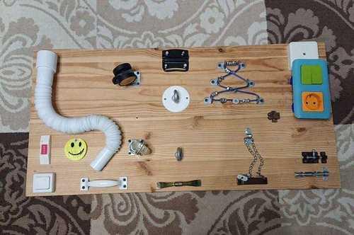 Бизиборд бу для мальчика