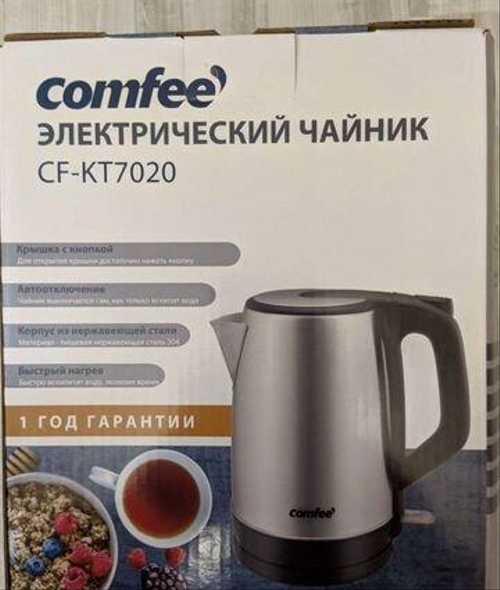 Чайник электрический Comfee CF-KT7020 (новый)