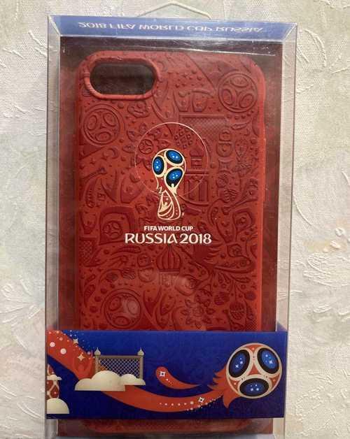 Чехол fifa-2018 на iPhone 7/8