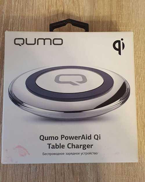 Беспроводная зарядка Qumo