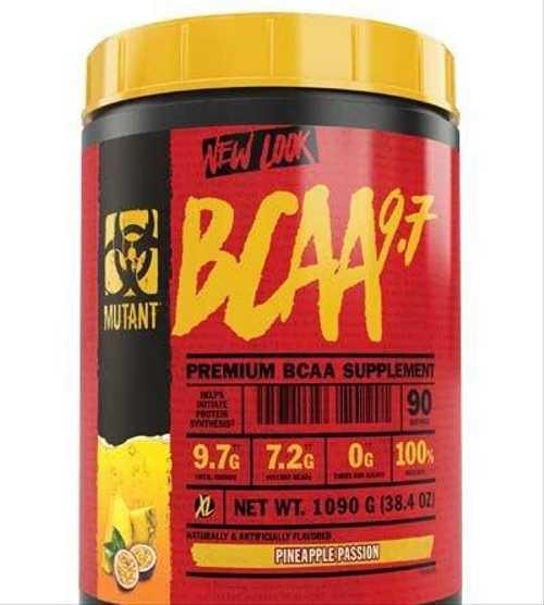 Bcaa Mutant bcaa 9.7, 348 гр