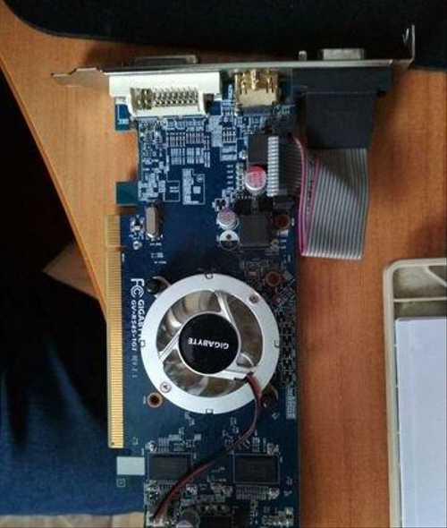 Видеокарта gigabyte AMD Radeon HD5450 (GV-R545-1GI