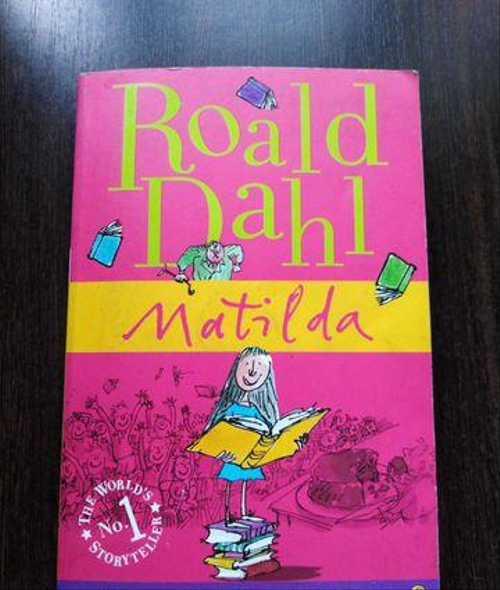 Roald Dahl, Matilda на английском